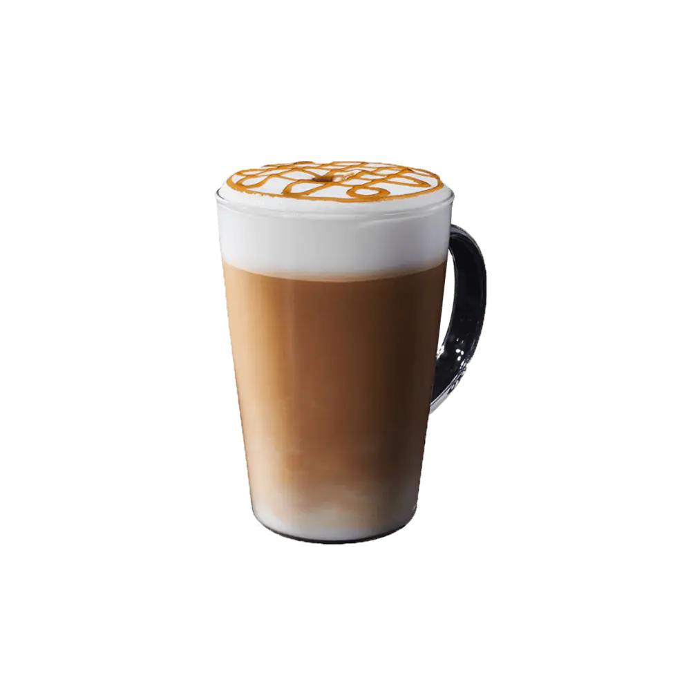 Starbucks caramel cappuccino store